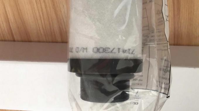 Leybold Vacuum Pump SV100B 65B Oil Mist Separator Leybold Exhaust ...