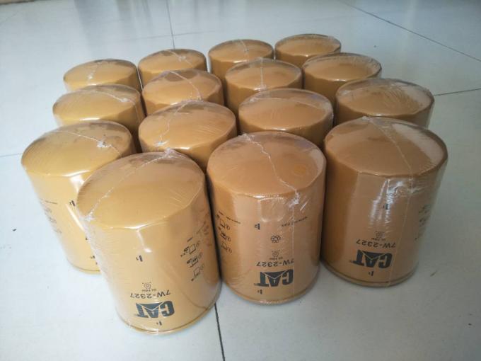 Carter Engine Oil Filter Element 7W2327 ISO9001 120 ℃ Working Temperature