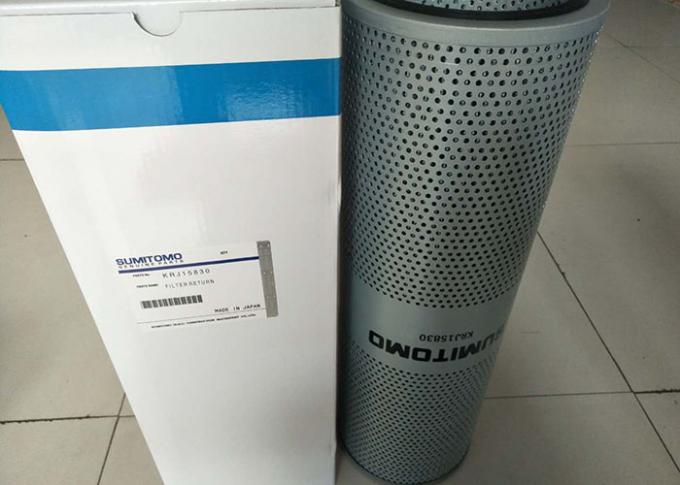 KRJ15830 Sumitomo 210-5 240-5 350 360 Excavator Hydraulic Return Filter
