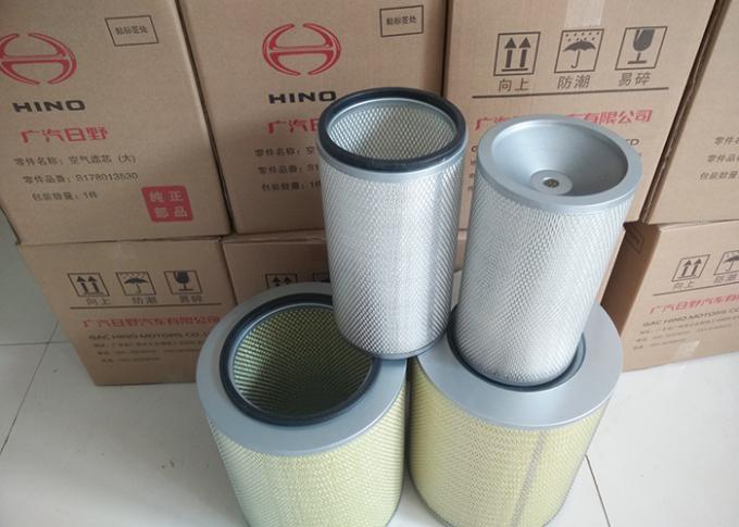 K3340／S1780-1350／S178013530 Air Filter Element For GAC Hino Mixer Truck