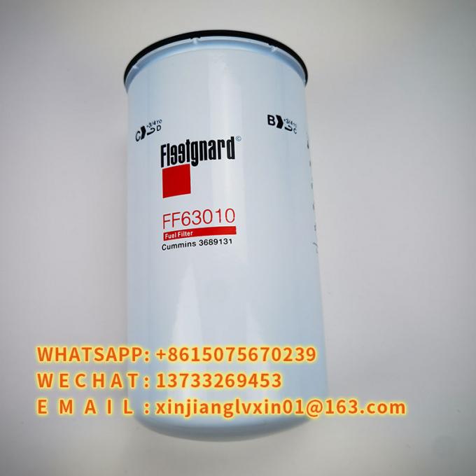 Frega FF63010 Diesel Filter Element QSX15 Engine Cummins Fuel Filter ...