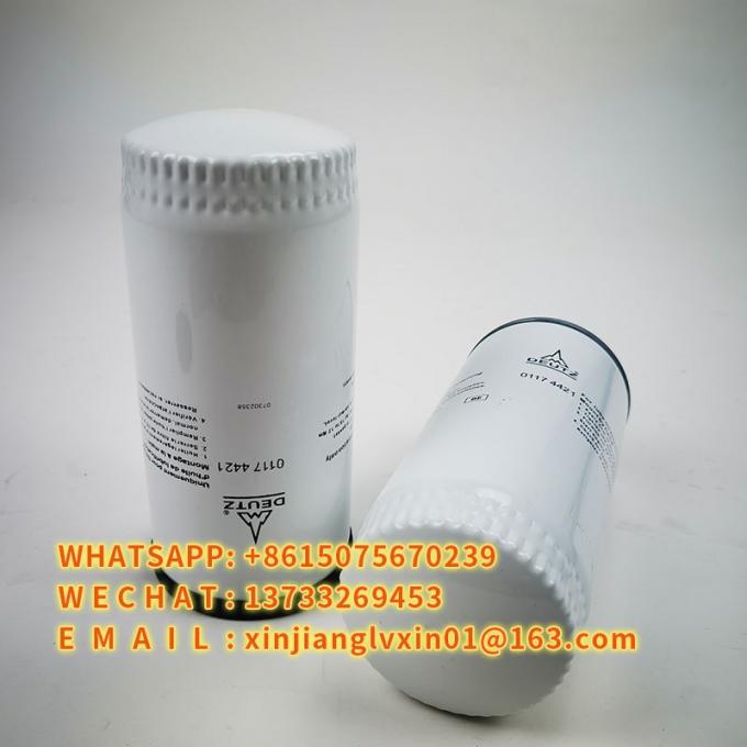 DEUTZ Diesel Generator Set P553771 Diesel Engine Oil Filter 01174421 99 ...