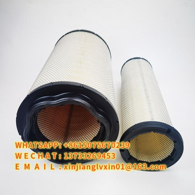 17500260 Air Cleaner Filter Element EC380D Excavator Air Filter 17500263