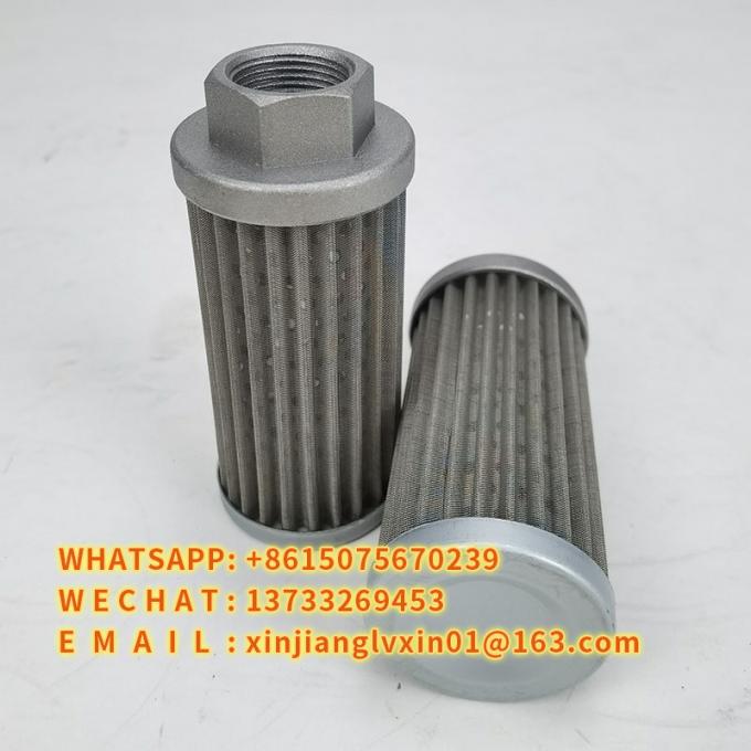 Liming Wu-25 Hydraulic Screen Filter Element WU-16/25/40/63/100/160/800 ...