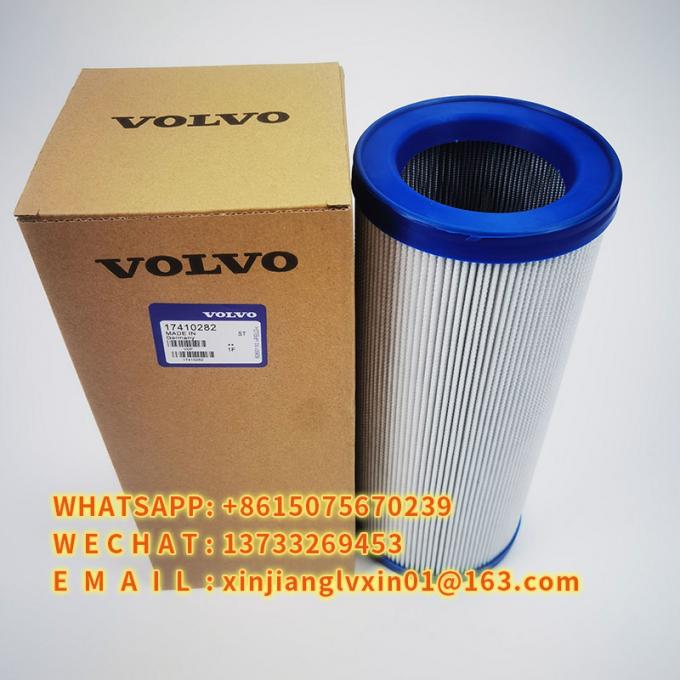 Stainless Steel Hydraulic Filter Element Of Loader 17410282 17410278 L110F