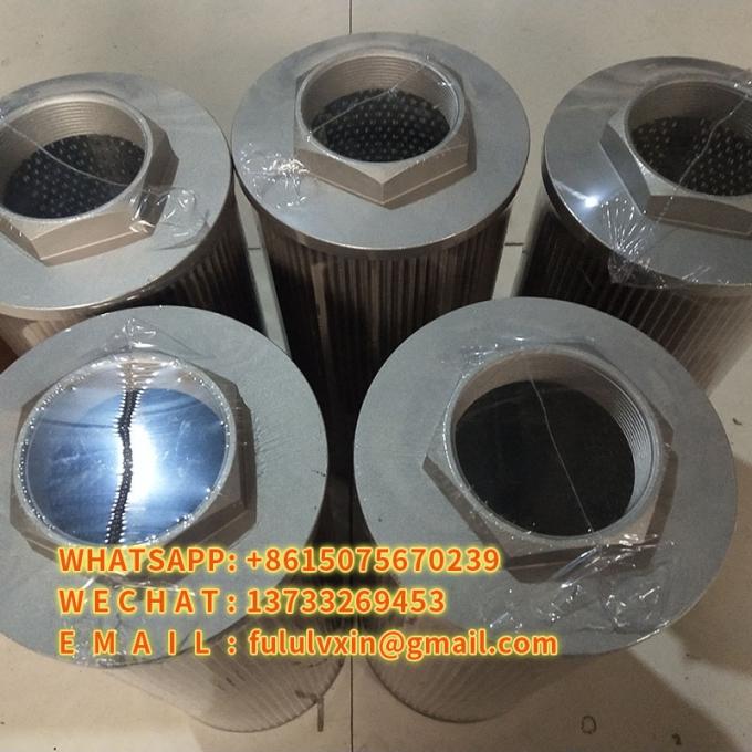 WU-800*80／100／180 Hydraulic Oil Suction Filter Element Erosion Resistant
