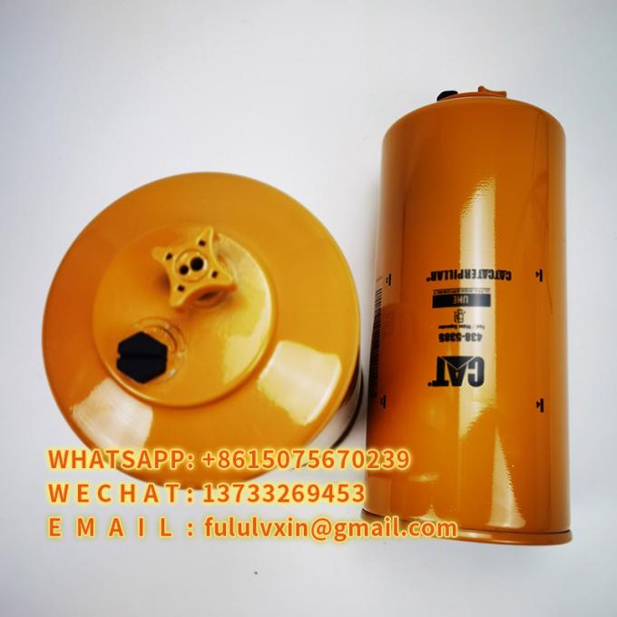 Oil Water Separator 438-5385 Excavator Diesel Filter Element Generator Set