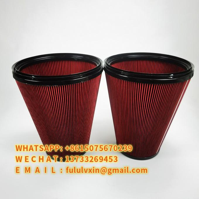 2076870 207-6870 Cone Air Filter For Marine Engine