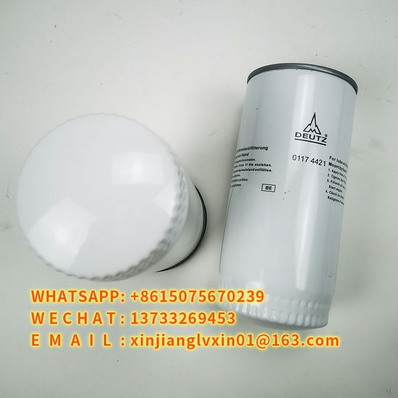 DEUTZ Diesel Generator Set P553771 Diesel Engine Oil Filter 01174421 99 ...