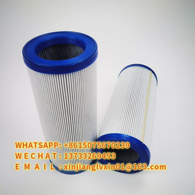 Stainless Steel Hydraulic Filter Element Of Loader 17410282 17410278 L110F