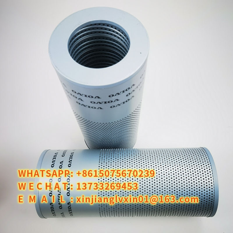 380 Hydraulic Oil Return Filter EC480 Excavator Oil Filter 14690316