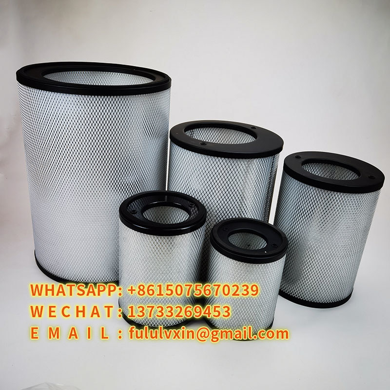 170836000 Roots Blower Dust Removal Filter Element Eccentric 175241000 ...