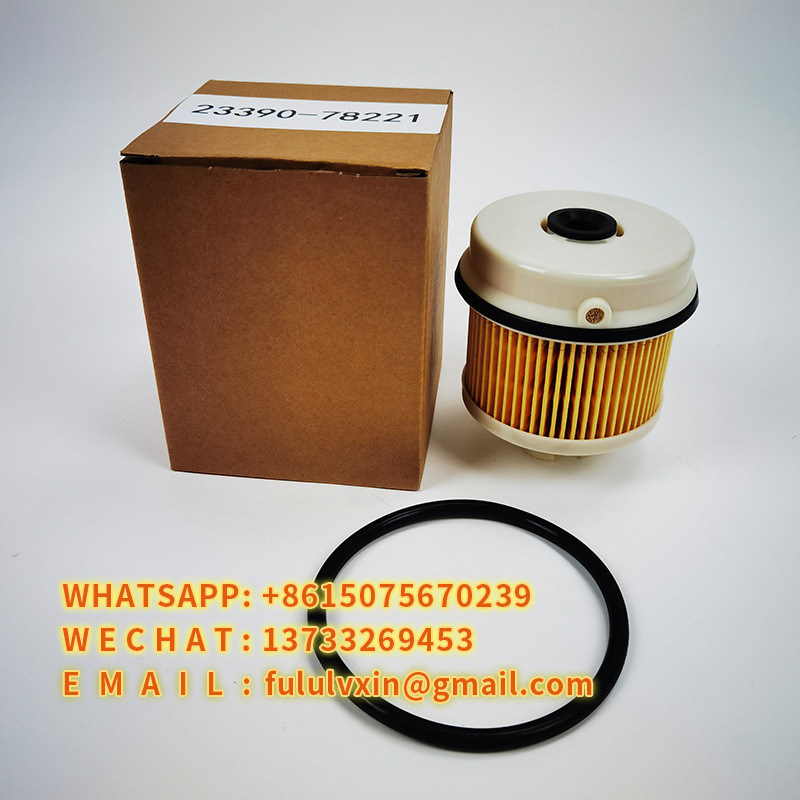 99.99% Diesel Filter Element 23390 78221 23304 78225 23304 78222 Hino ...
