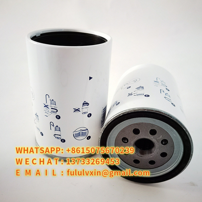 1μm Oil Water Separator Filter 21538975 Stainless Steel