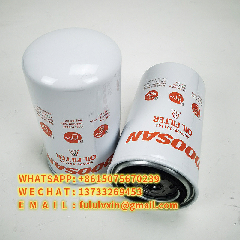 400508-00114A Oil Filter Element For Large Excavator Construction Machinery