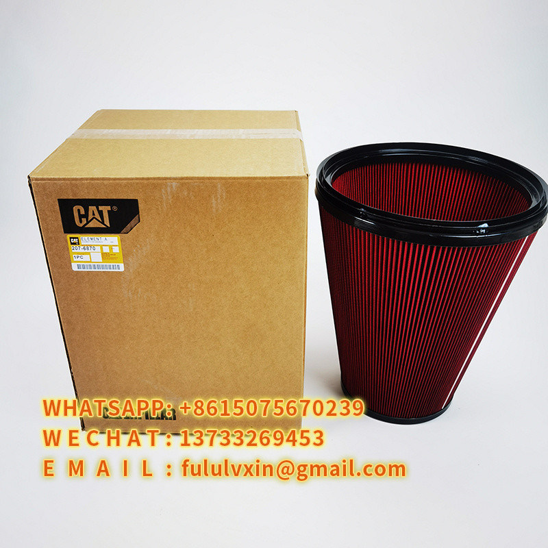 2076870 207-6870 Cone Air Filter For Marine Engine