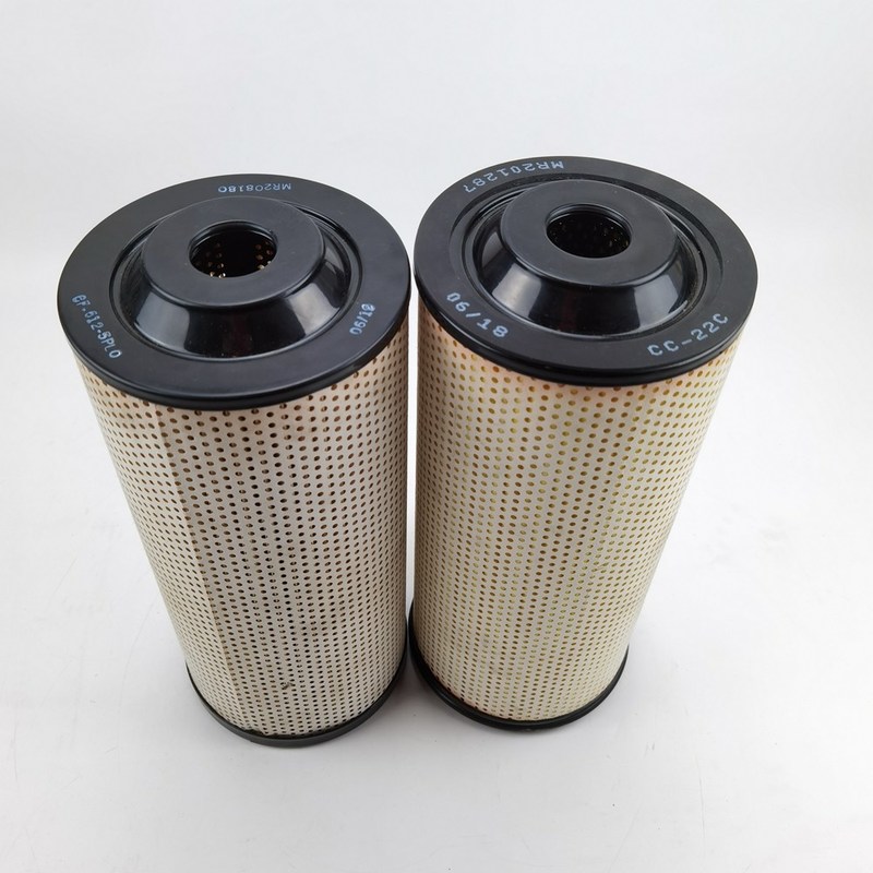 Degreasing Dehydration Precision Natural Gas Filter Element For Gas ...