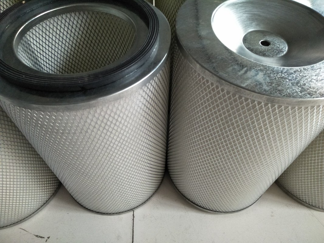 Large Vacuum Pump Oil Fume Oil Mist Filter Element Custom Made 54509427