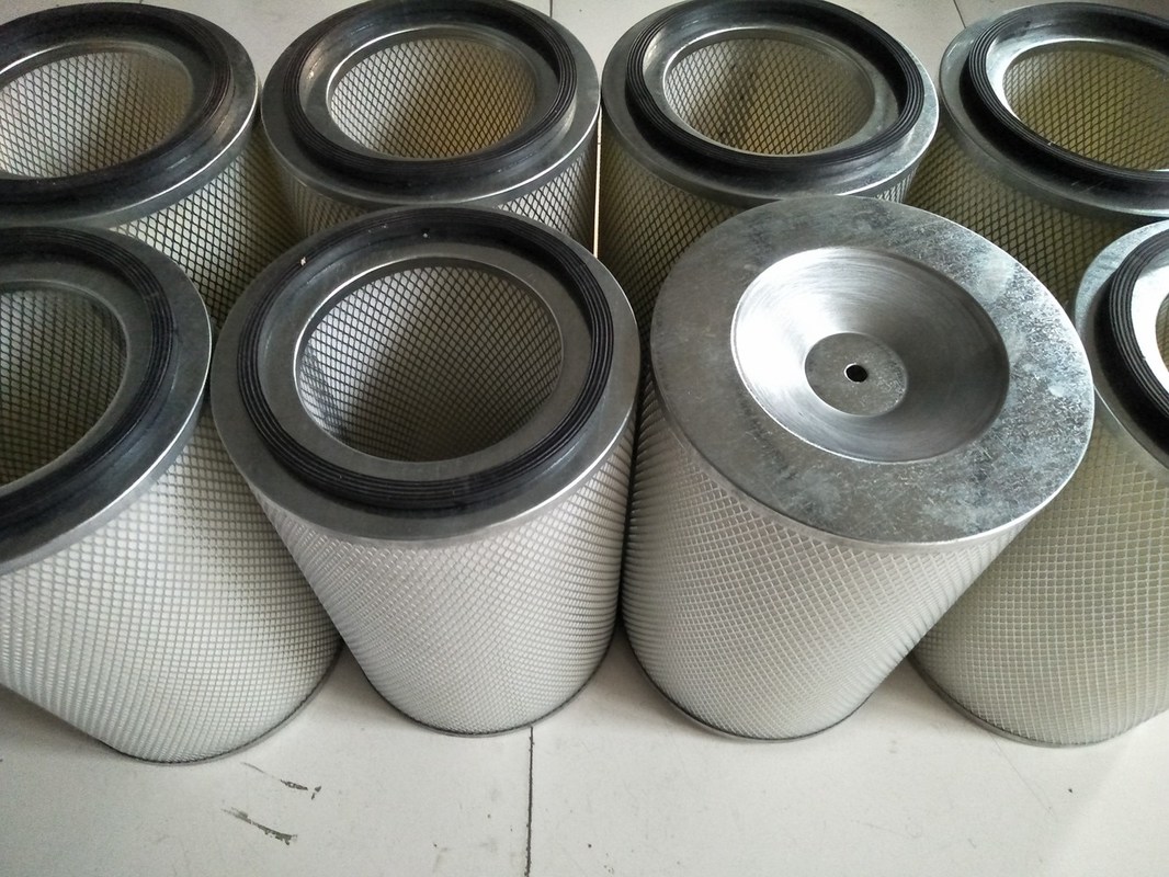 Large Vacuum Pump Oil Fume Oil Mist Filter Element Custom Made 54509427