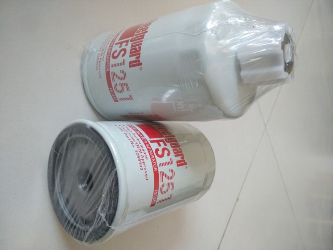 FS1251 Fleet Fuel Oil Water Separator Filter Cummins Generator 3286503 ...