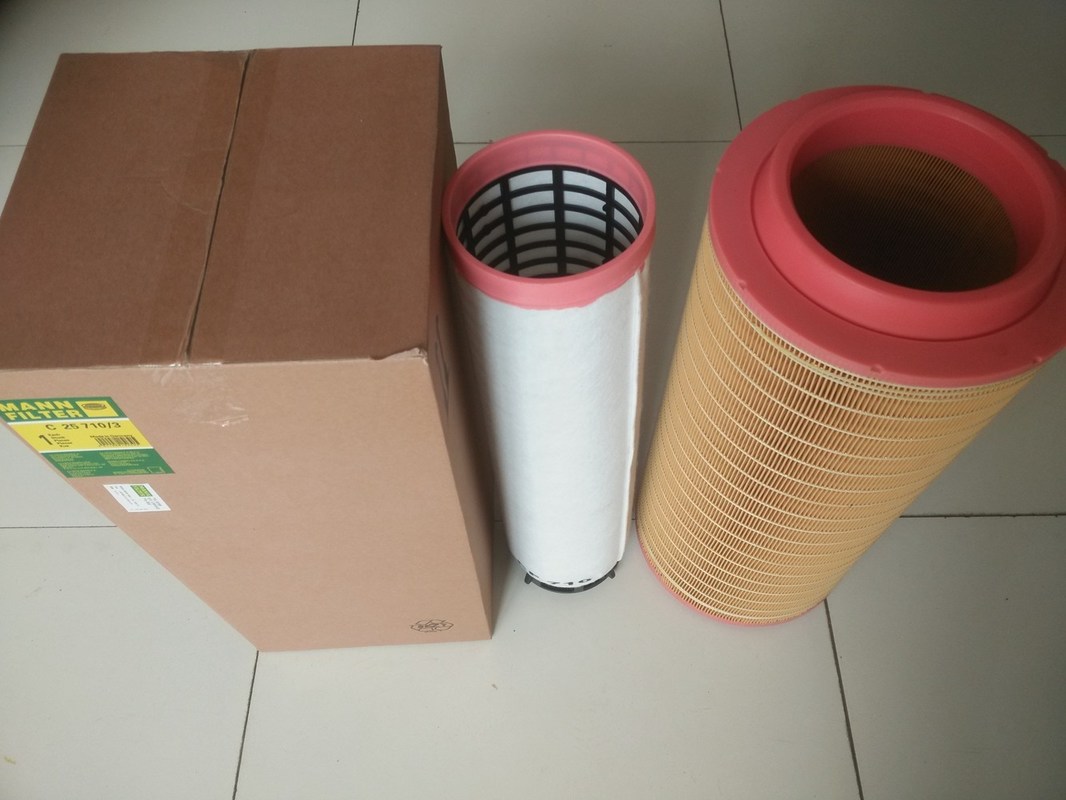 C25710/3 MAN Air Cleaner Filter Element For Atlas Screw Air Compressor ...