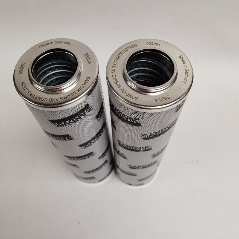 1 Year Hydraulic Oil Return Filter Grid For Sandvik Drilling Rig Filter ...