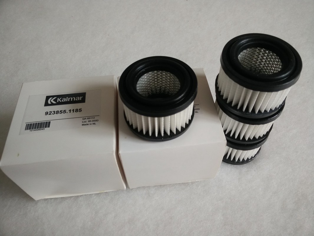 Kalmar Reach Stacker Brake Hydraulic Breather Filter 923855.1185