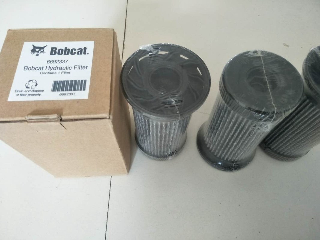 6692337 Bob Excavator Hydraulic Filter Element Bob Sweeper Hydraulic ...