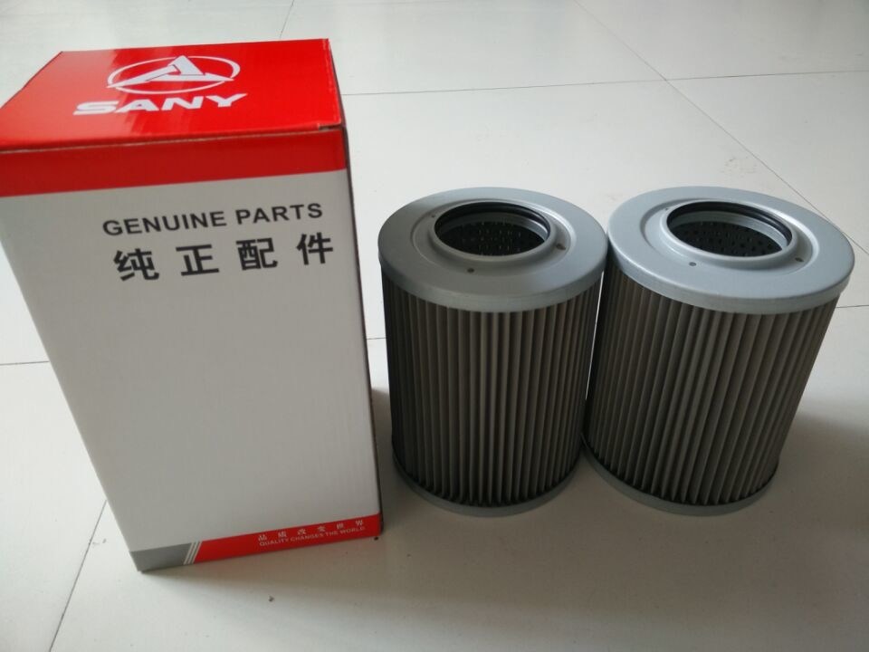 SANY Excavator Filter Element SY215-8 Oil Suction Filter Element 60101257