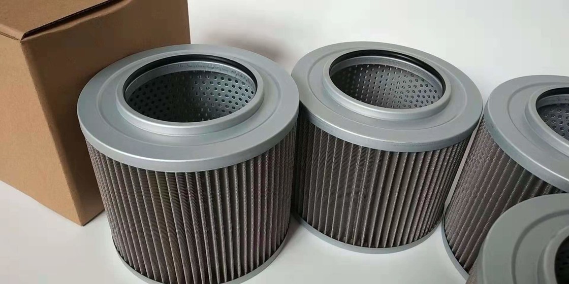 Hydraulic Oil Suction Filter Element 114100010 Material Can Be Washed ...