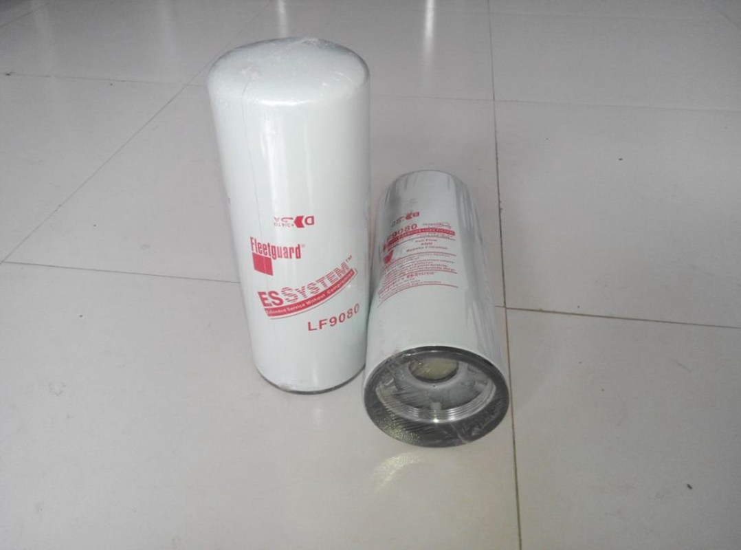 eetguard LF9080 Oil Filter 4331005 Oil Grid 2882674 Machine Filter ...