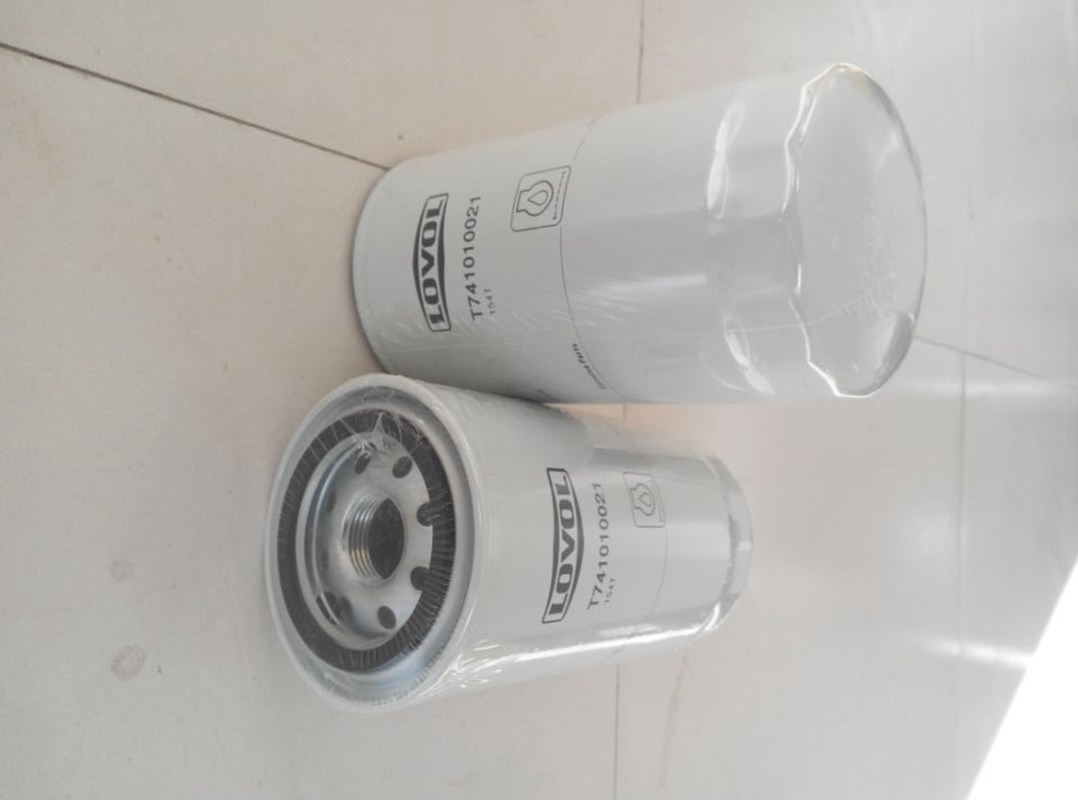 Foton Lovol Fuel Filter T741010021 Lubriing Oil Filter Machine Filter ...