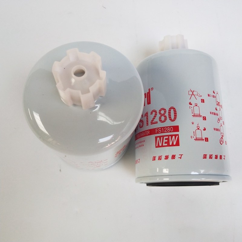 eetguard Fs1280 Fuel Filter Diesel Water Separator Filter Element 1125N ...