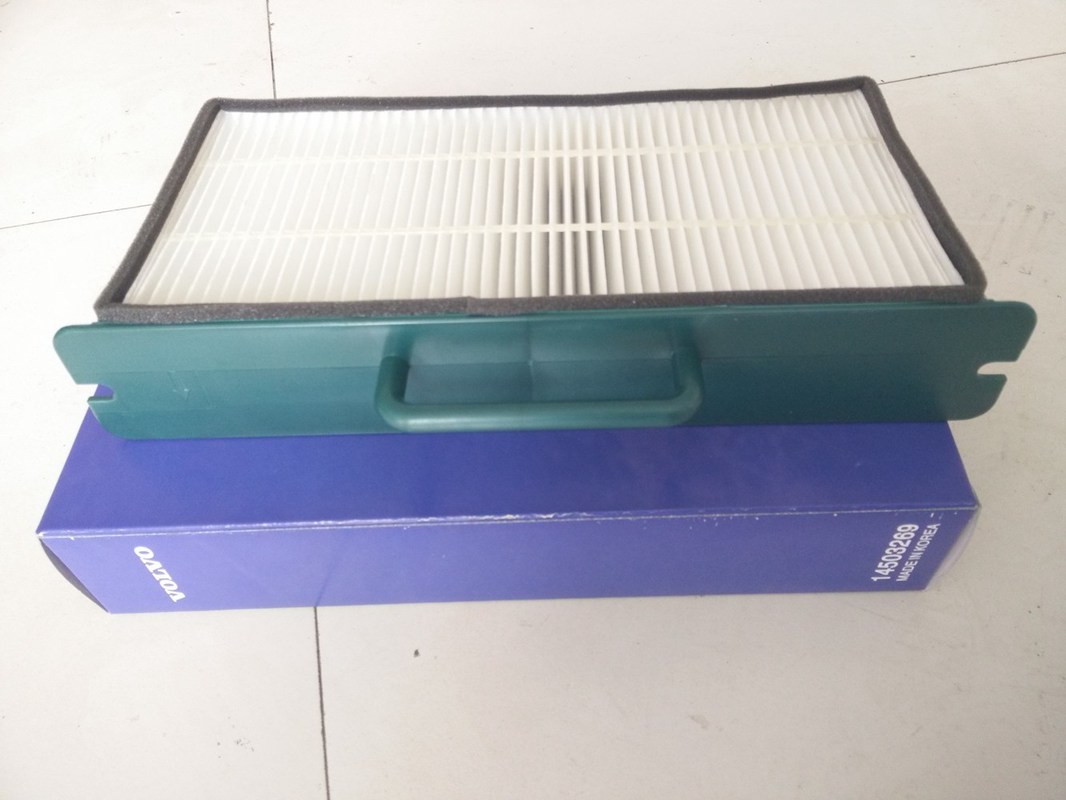 Excavator Parts Air Conditioner Dust Filter 210 360 Built In 14503269