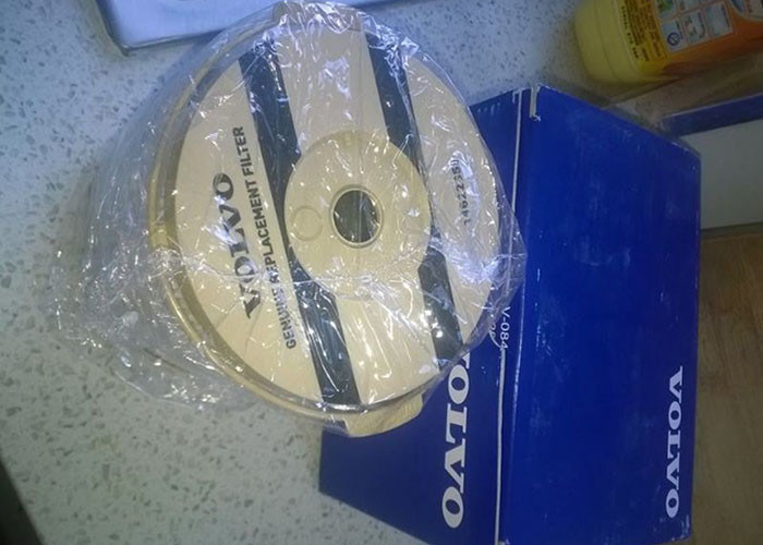 14622355 Ec210b Excavator Oil Water Separator Filter