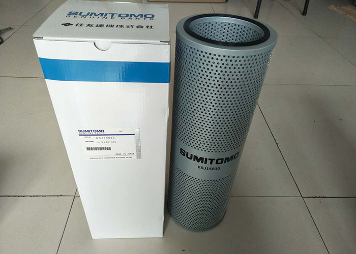 KRJ15830 Sumitomo 210-5 240-5 350 360 Excavator Hydraulic Return Filter
