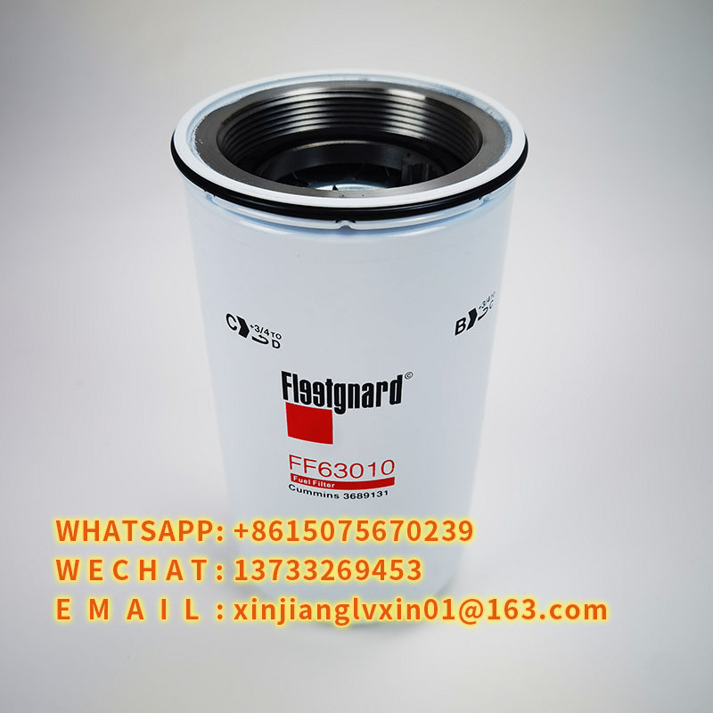 Frega FF63010 Diesel Filter Element QSX15 Engine Cummins Fuel Filter ...