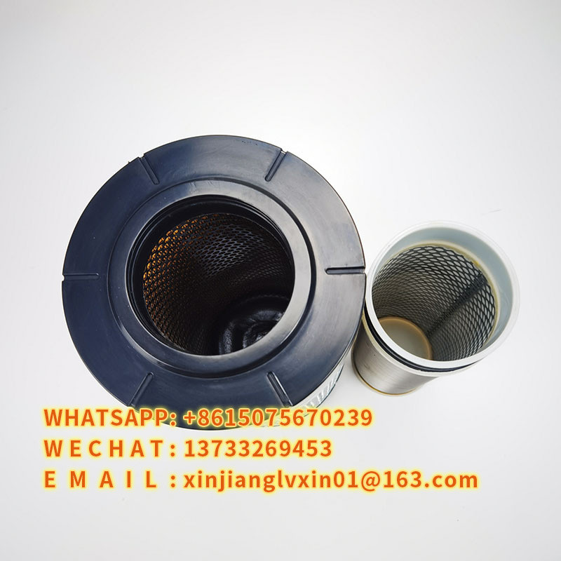K1835 Kubota Air Filter Yangma Harvester Excavator Air Filter KX155Good Ventilation
