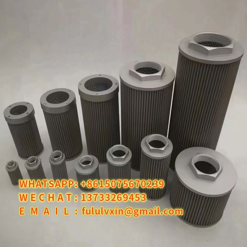 Liming Wu-25 Hydraulic Screen Filter Element WU-16/25/40/63/100/160/800 ...