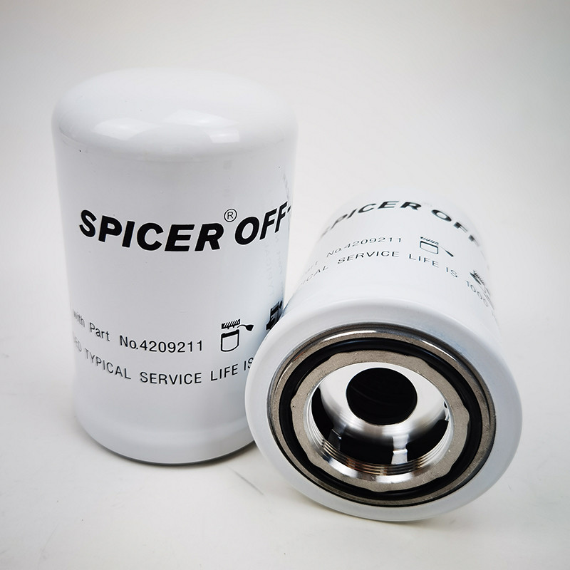 4209211 Hydraulic Oil Filter Element For Clarke Dena Transmission P174675