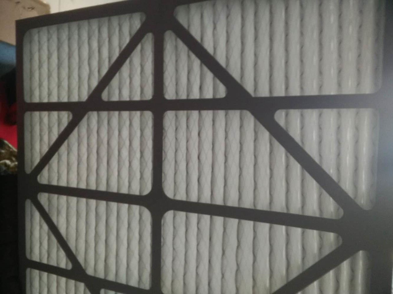 Medium Plate And Frame Filtration Bag Air Filter Aluminum Alloy Frame