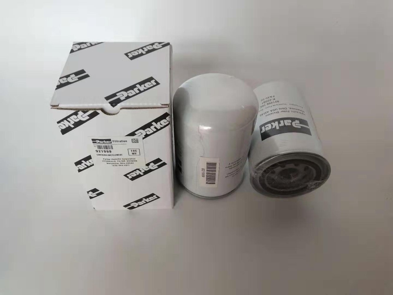 120°C Hydraulic Oil Filter Element / Parker 921999 Filter ISO Standard