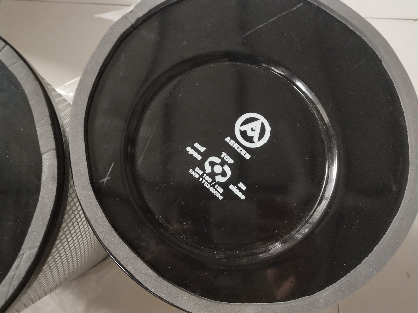 175240000 Separator Element Air Compressor Aerzen Roots Blower DN100 ...