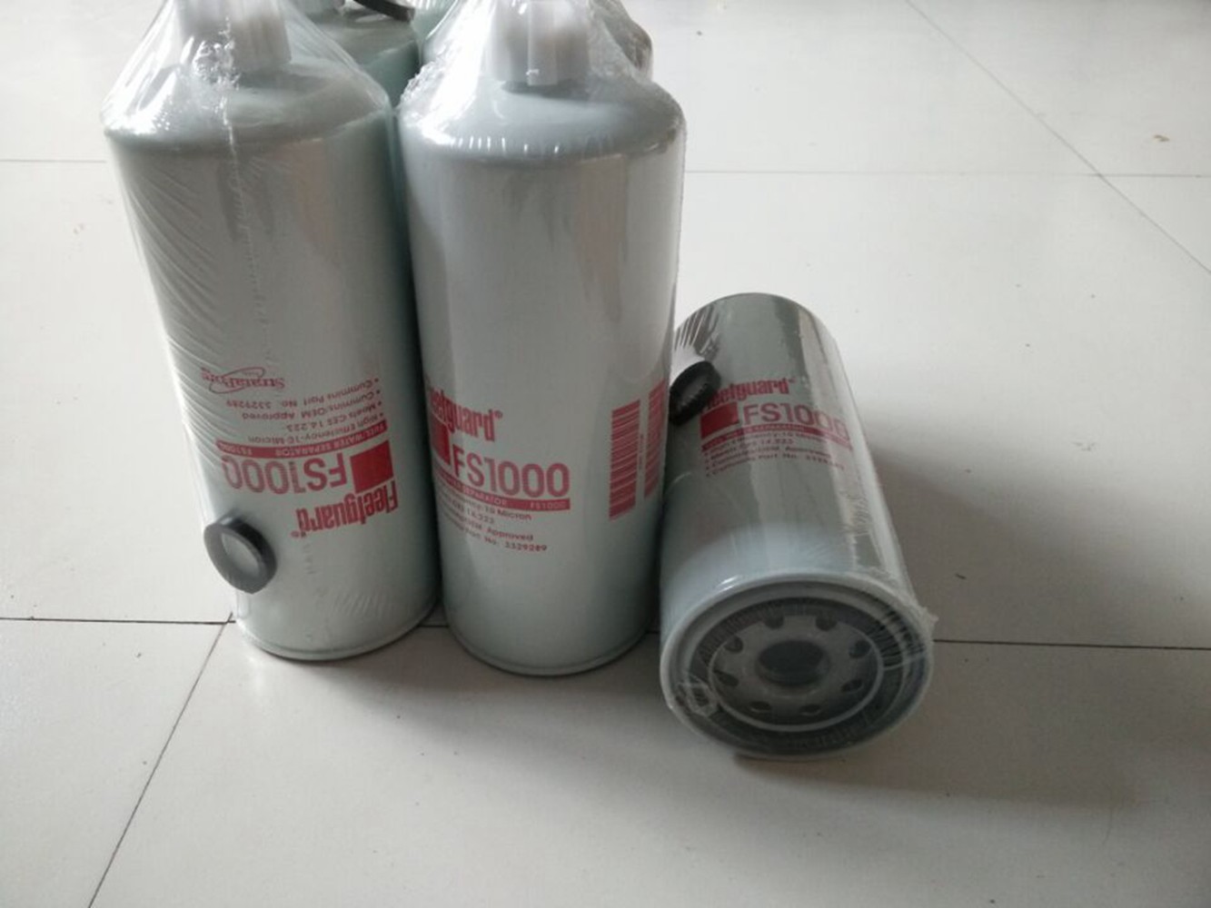 1335 PL420 Weichai Oil Filter Element Tin Diesel Oil Water Separator Filter