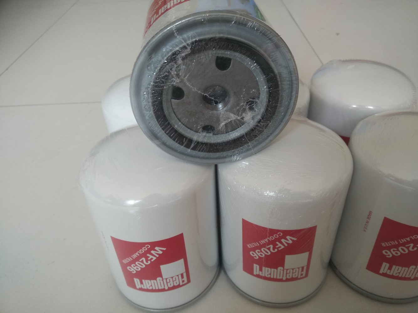 WF2096 Water Filter Fleetguard Coolant Filter Element Diesel Generator ...