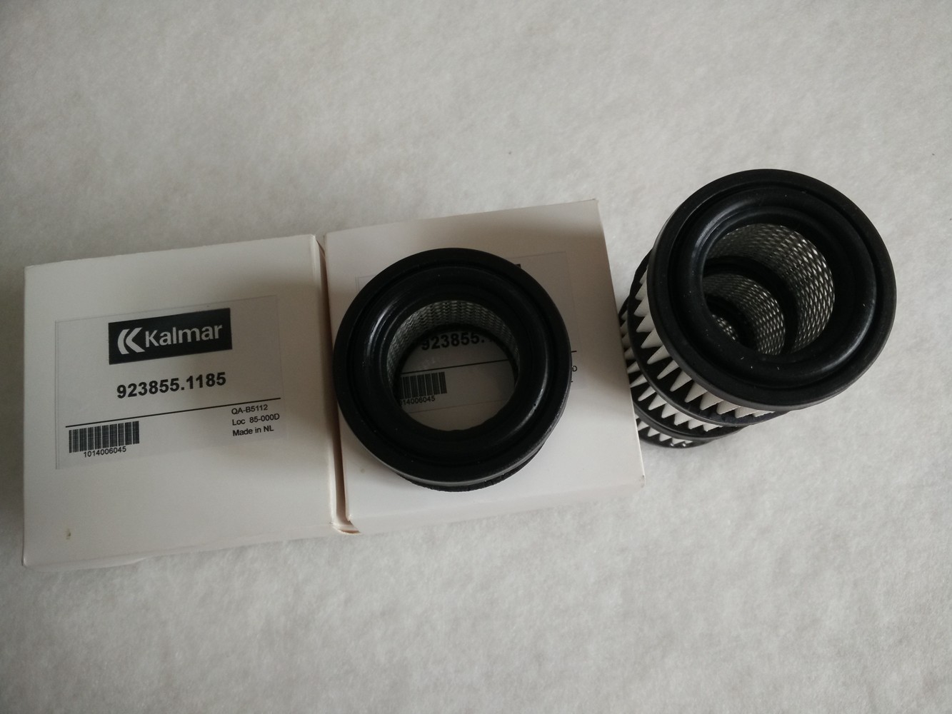 Kalmar Reach Stacker Brake Hydraulic Breather Filter 923855.1185