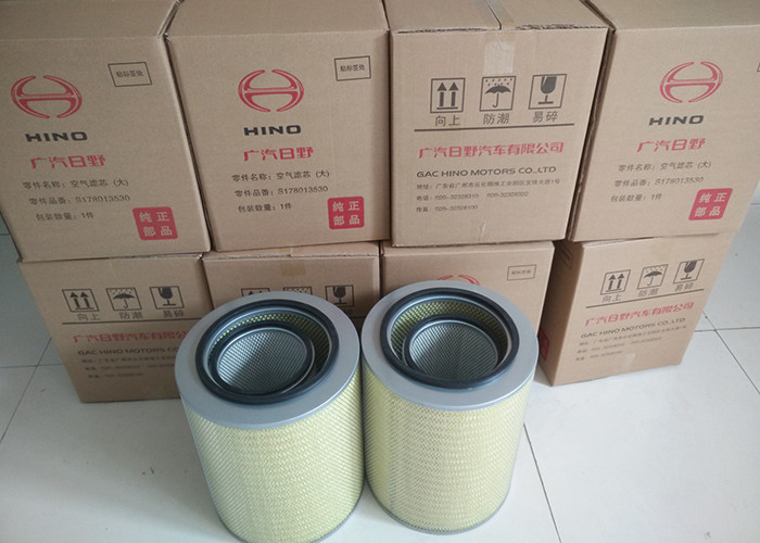 K3340／S1780-1350／S178013530 Air Filter Element For GAC Hino Mixer Truck